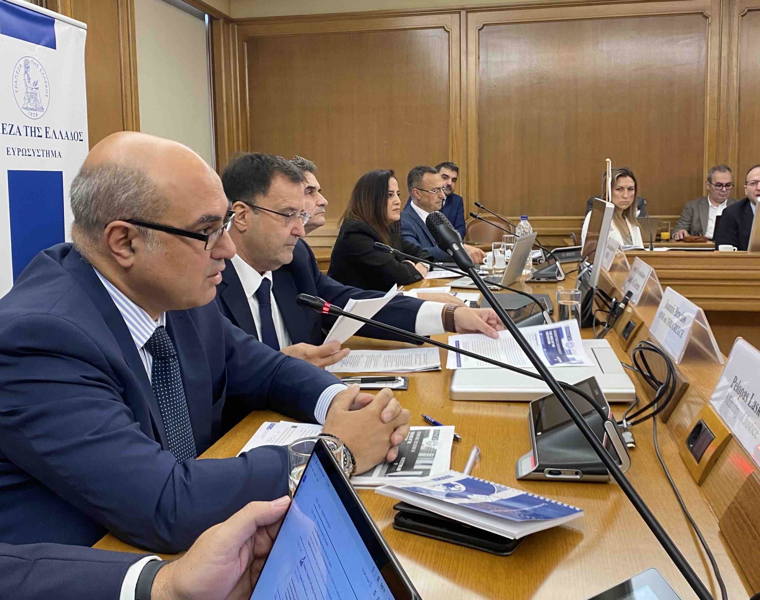 Ο Γενικός Γραμματέας Δικαιοσύνης Πέλοψ Λάσκος σε ημερίδα για την ...